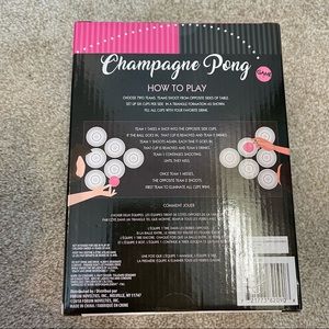 Amazon | Games | Champagne Pong Bachelorette Game | Poshmark